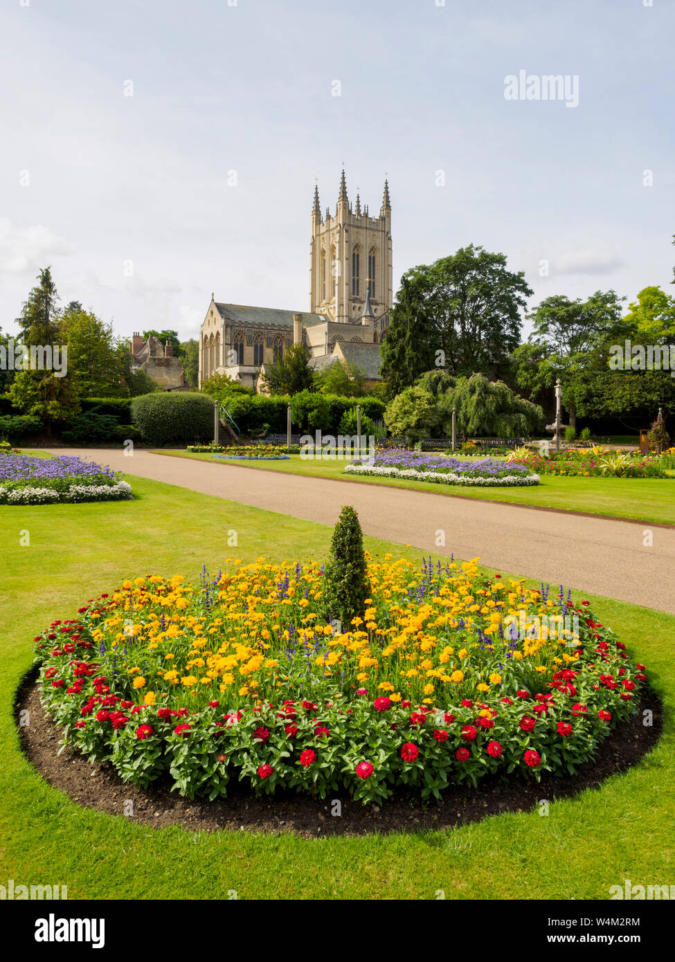 Abbey Gardens Bury St Edmunds High Resolution Stock Photography and ...