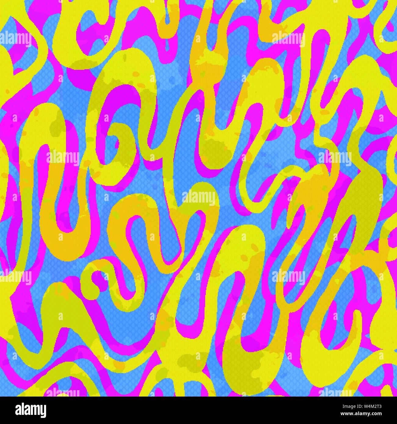 Neon style graffiti Stock Vector Images - Alamy