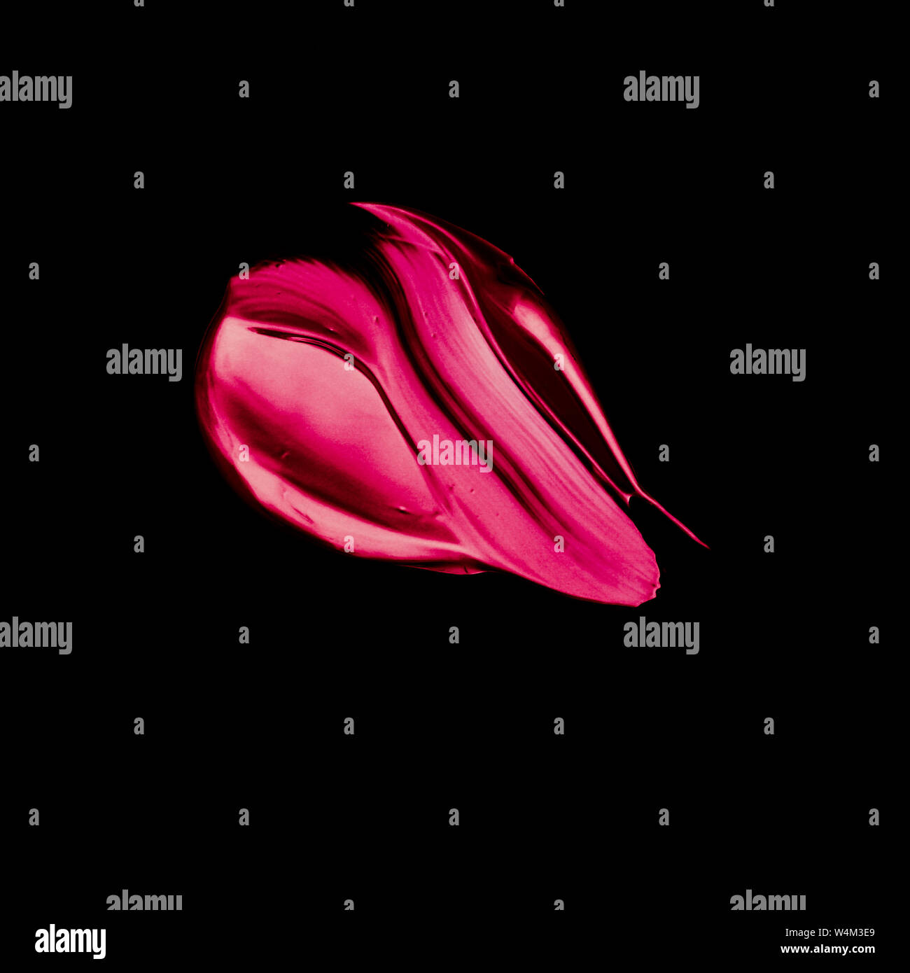 Art abstract, cosmetic product and hand painted design concept - Pink ...