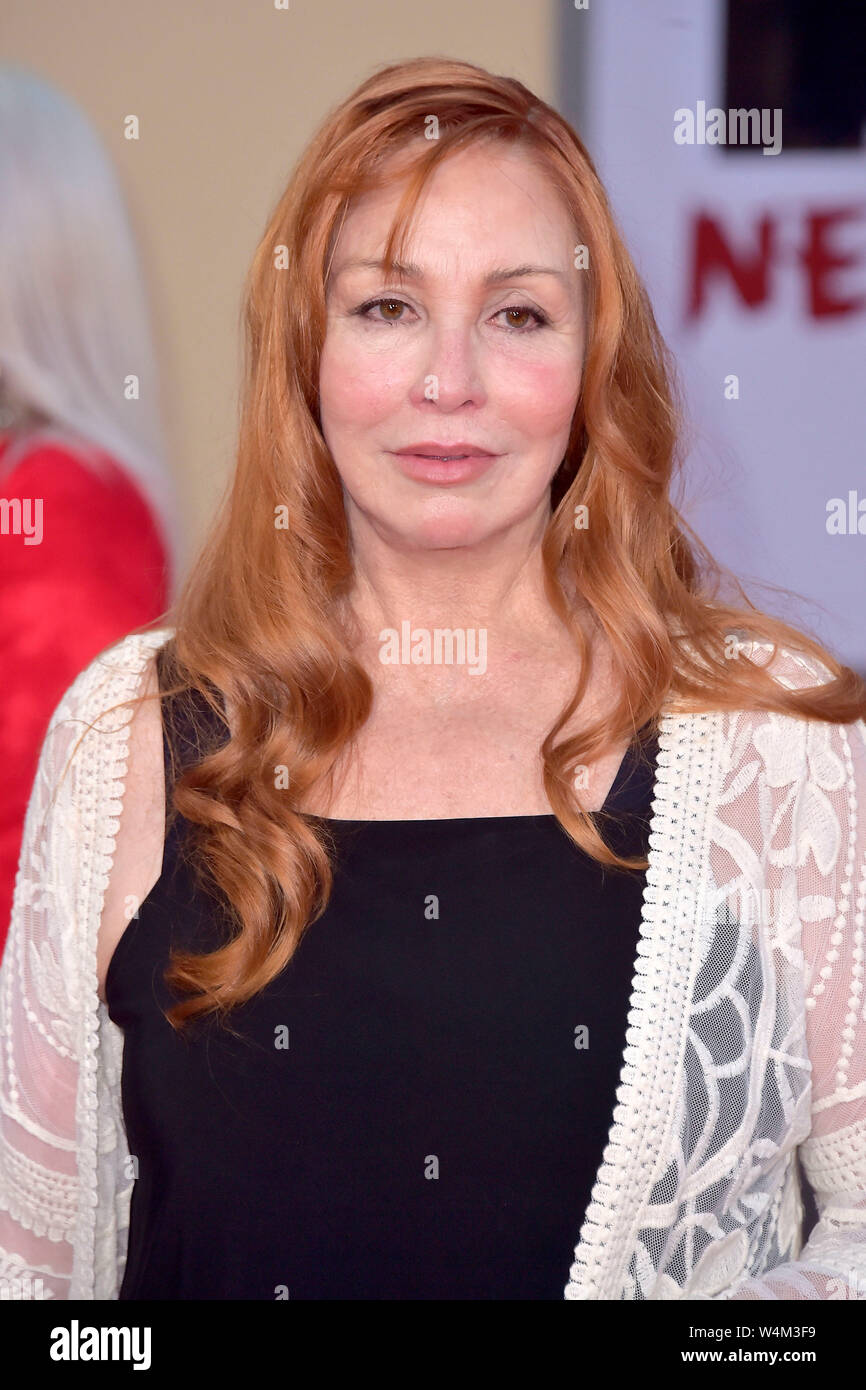 Los Angeles, USA. 22nd July, 2019. Debra Tate at the premiere of the ...