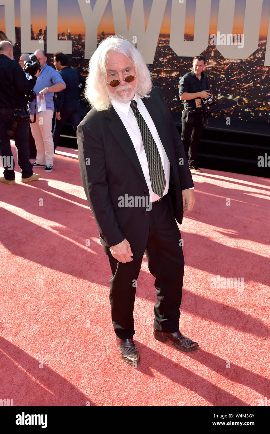 Los Angeles, USA. 22nd July, 2019. Robert Richardson at the premiere of ...