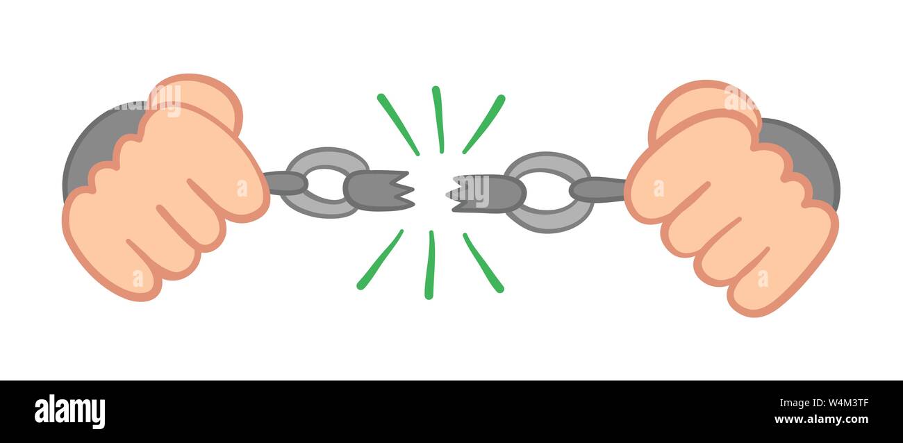 Breaking Chains High Resolution Stock Photography and Images - Alamy