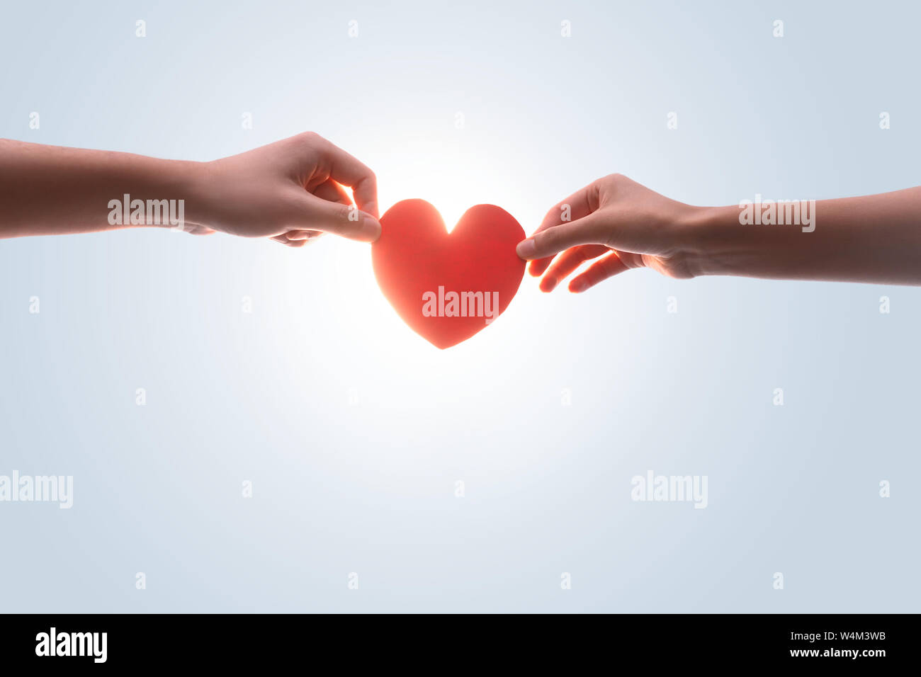 Men and women hand features Stock Photo - Alamy