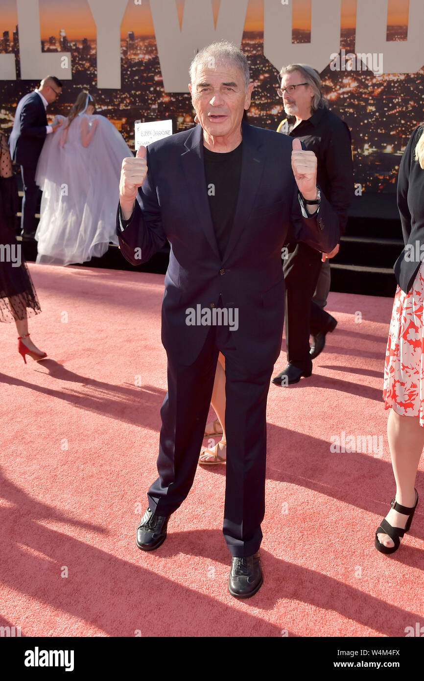 Los Angeles, USA. 22nd July, 2019. Robert Forster at the premiere of ...