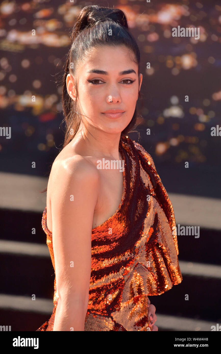 Los Angeles, USA. 22nd July, 2019. Tasie Lawrence at the premiere of ...