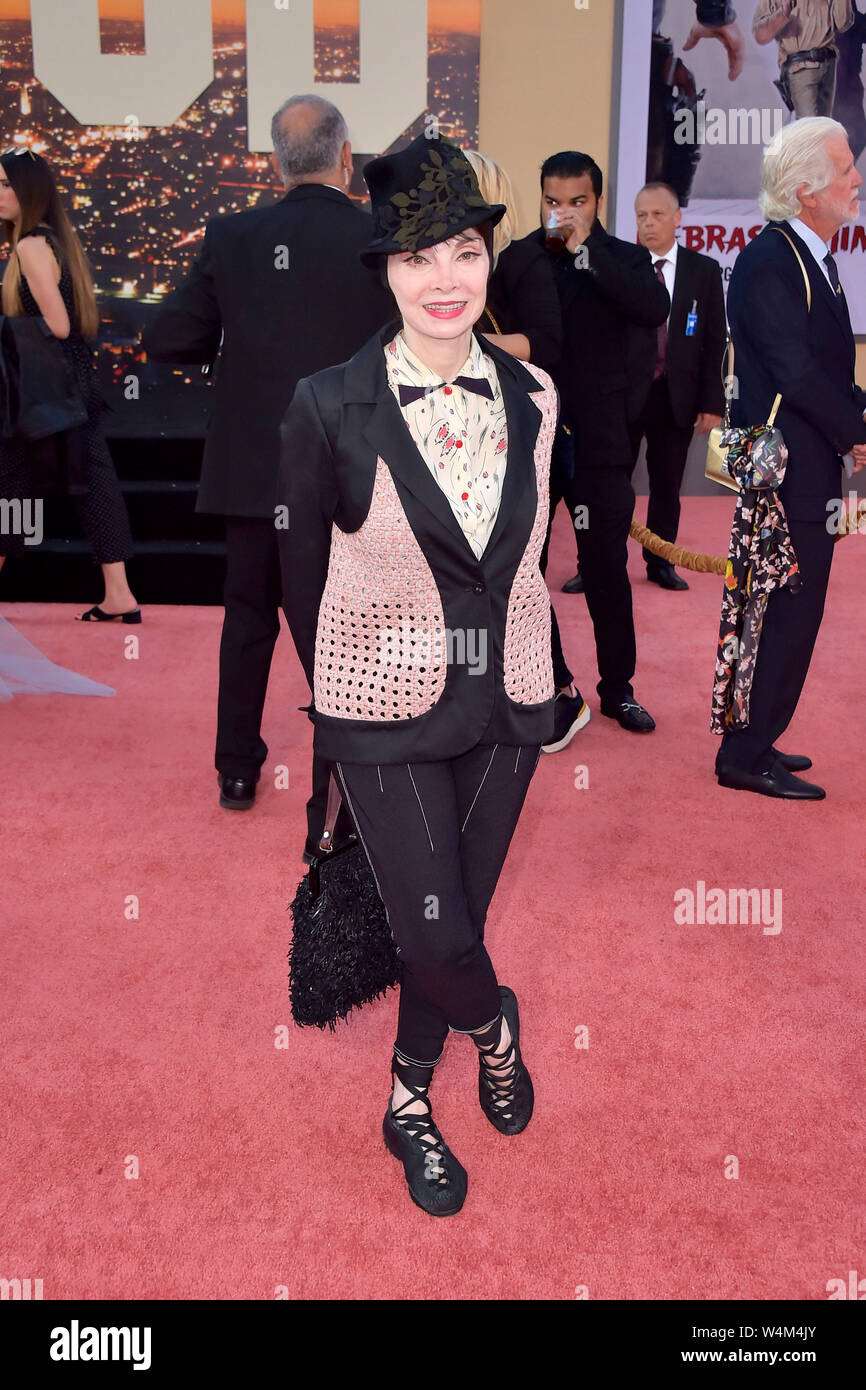 Los Angeles, USA. 22nd July, 2019. Toni Basil at the premiere of the ...