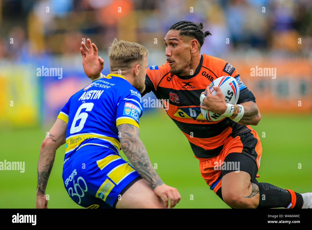 21st July 2019 , Mend-A-Hose Jungle, England; Betfred Super League ...