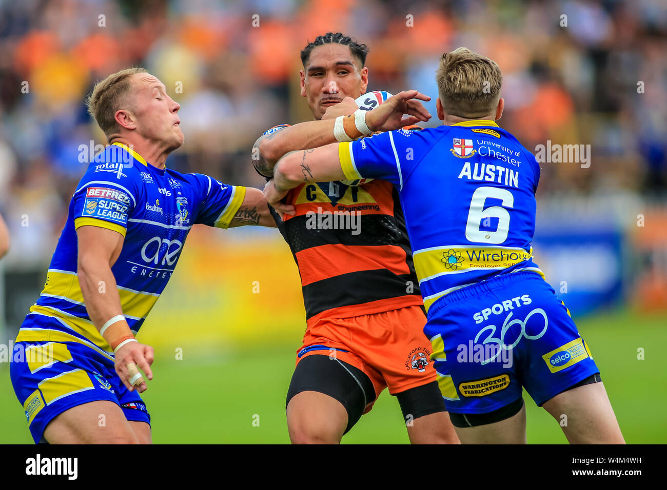 21st July 2019 , Mend-A-Hose Jungle, England; Betfred Super League ...