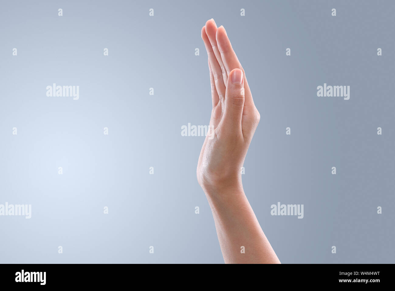 Palm, hand, cut out hi-res stock photography and images - Alamy