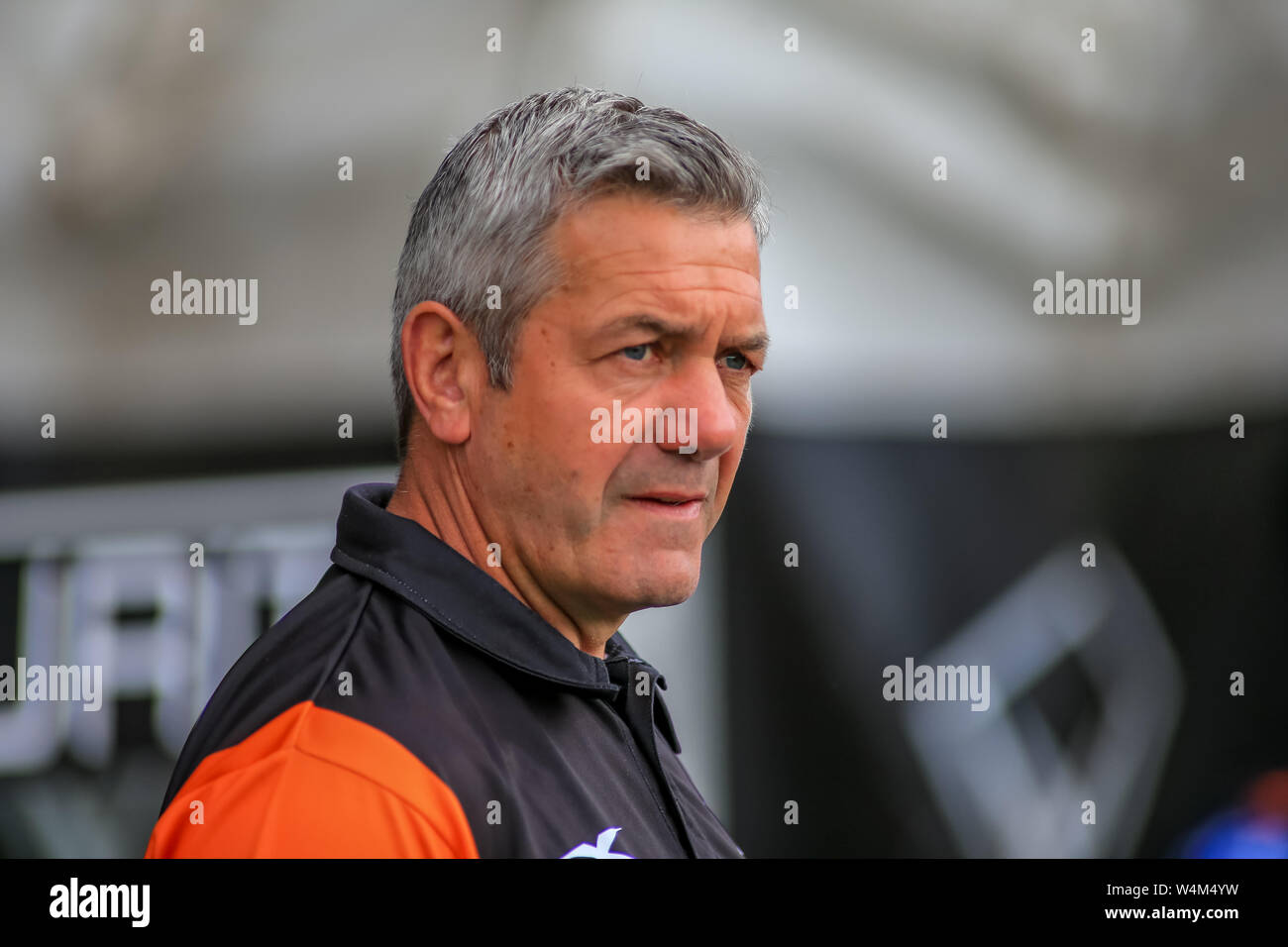 Warrington wolves daryl powell hi-res stock photography and images - Alamy
