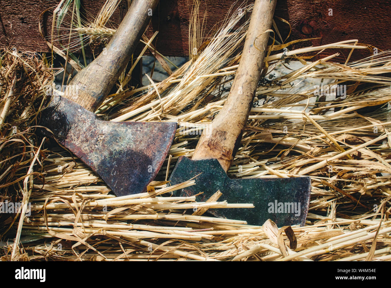 Straw chop hi-res stock photography and images - Alamy