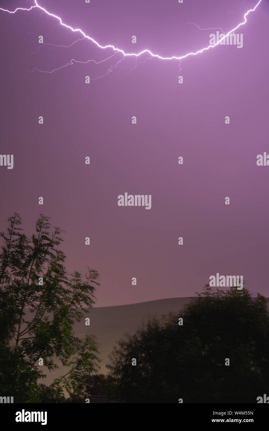 Fork lightning hi-res stock photography and images - Alamy