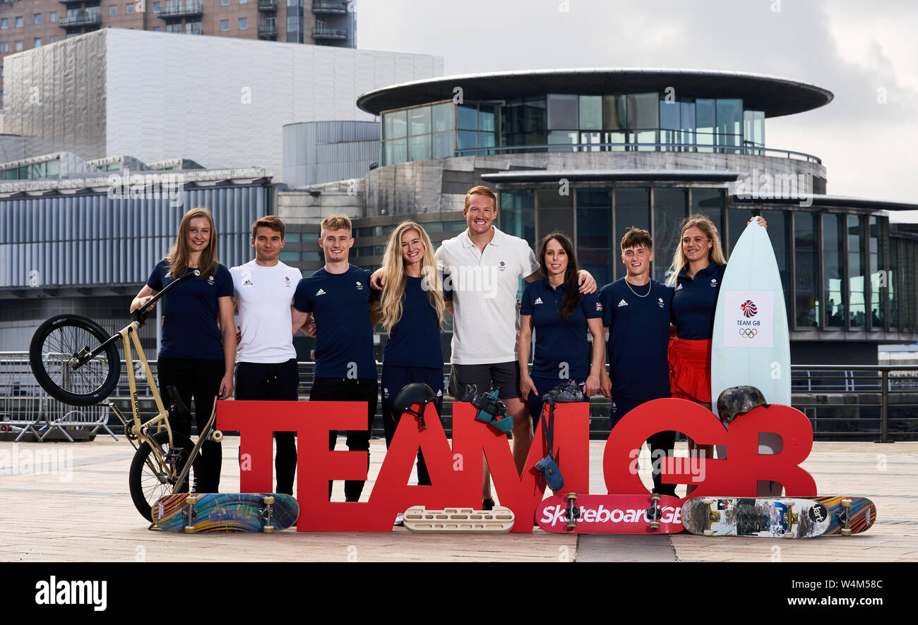 (From left to right) Charlotte Worthington, BMX freestyle, Dan ...