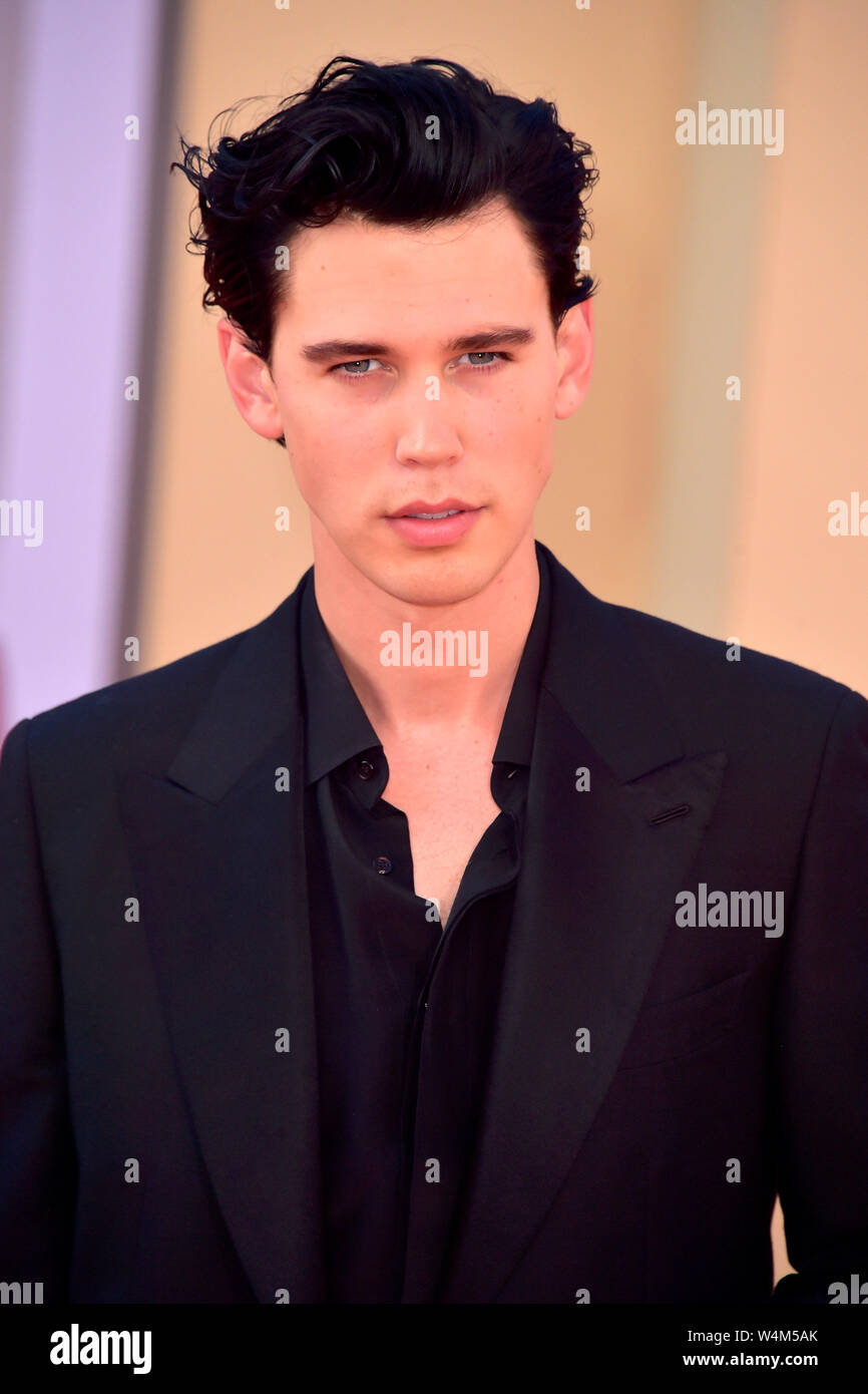 Austin Butler at the premiere of the feature film 'Once Upon a Time ...