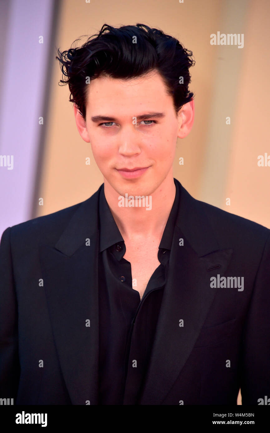 Austin Butler at the premiere of the feature film 'Once Upon a Time ...