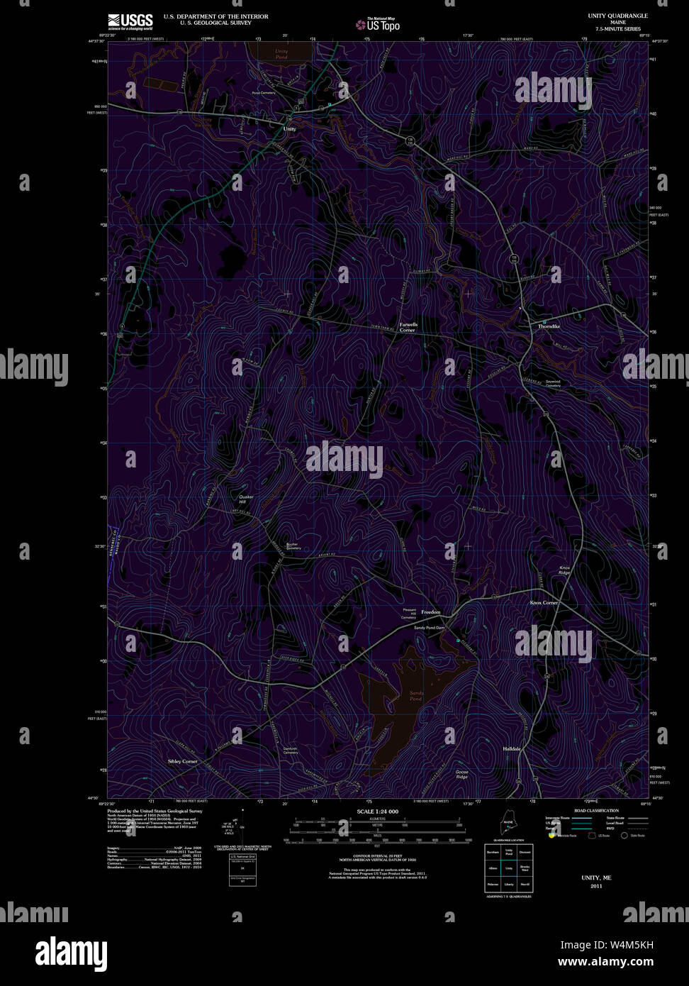 Unity maine hi-res stock photography and images - Alamy