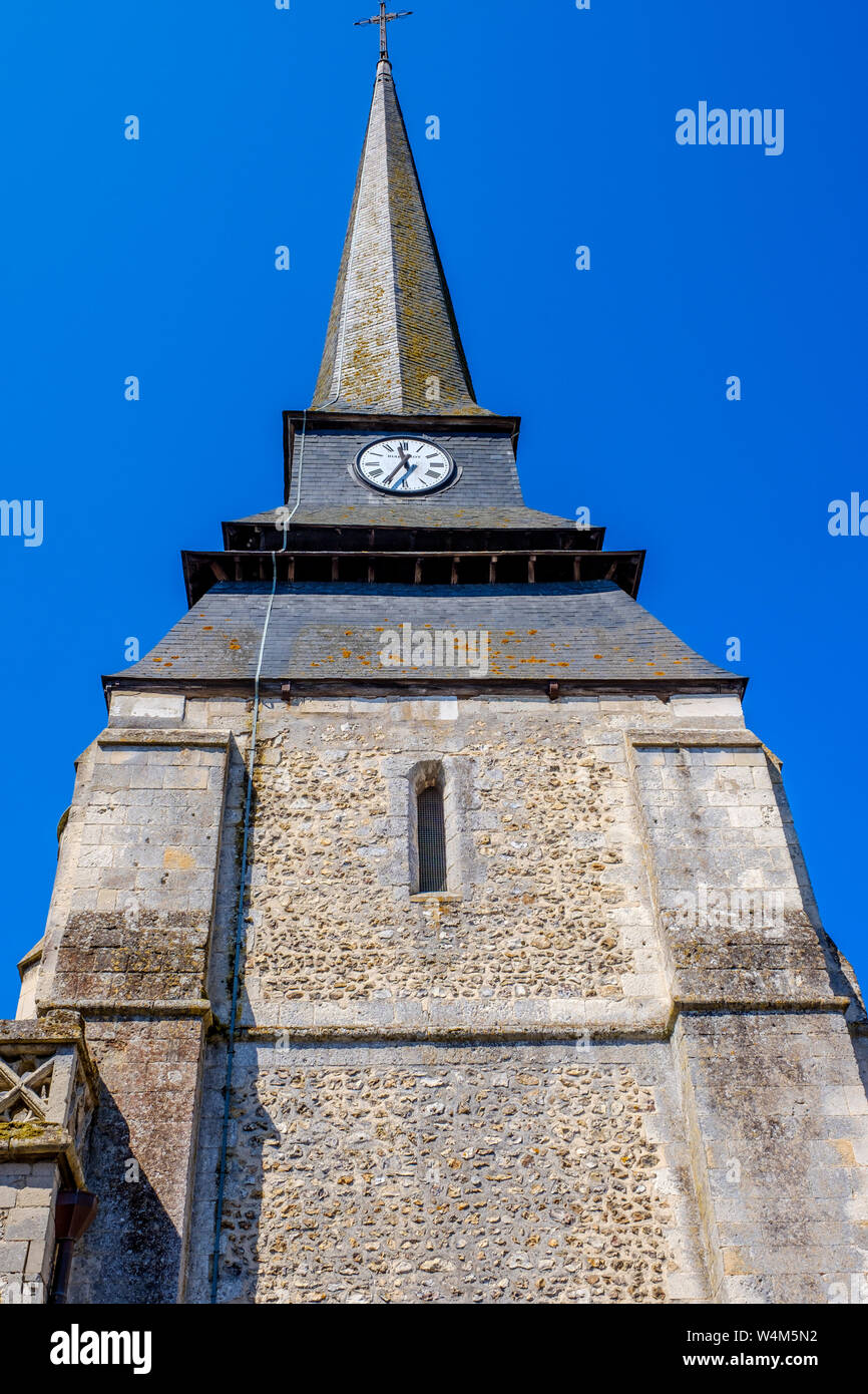 Normandy church hi-res stock photography and images - Alamy
