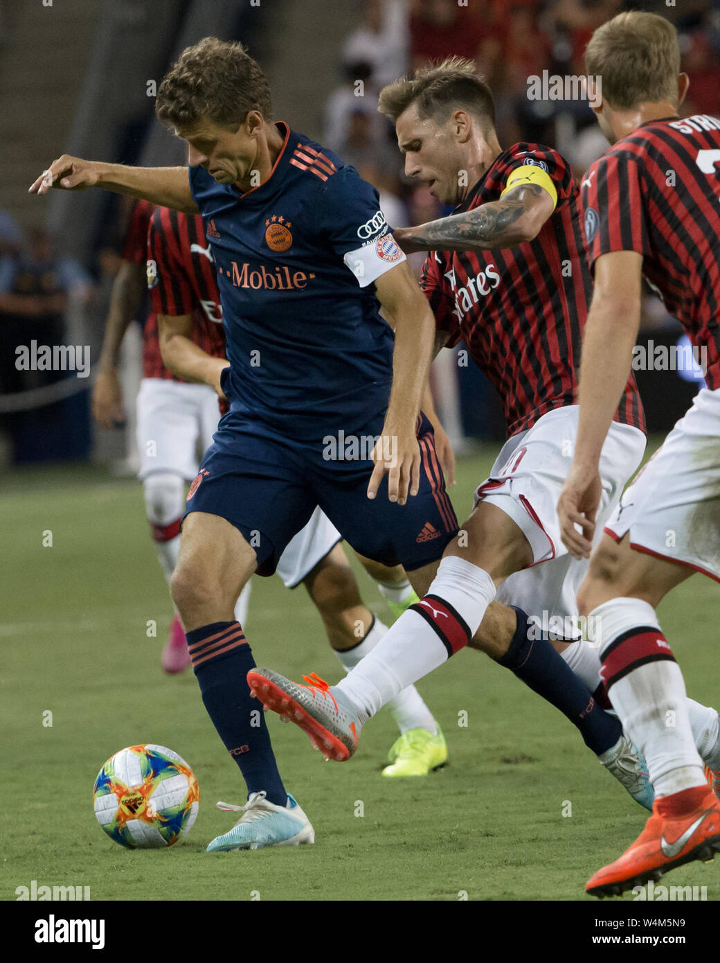 July 23, 2019 - Kansas City, Kansas, U.S - FC Bayern Munich forward ...