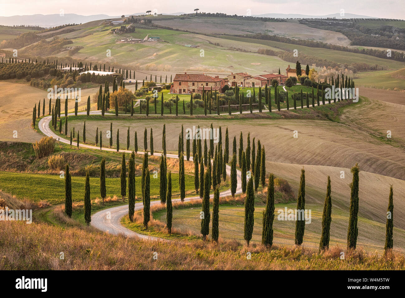 Siena countryside hi-res stock photography and images - Alamy