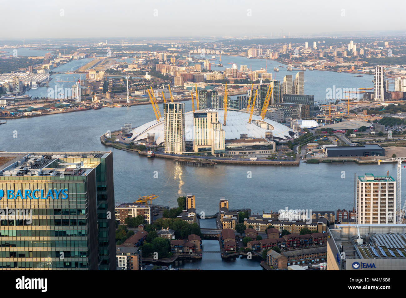 Greenwich o2 arena hi-res stock photography and images - Alamy