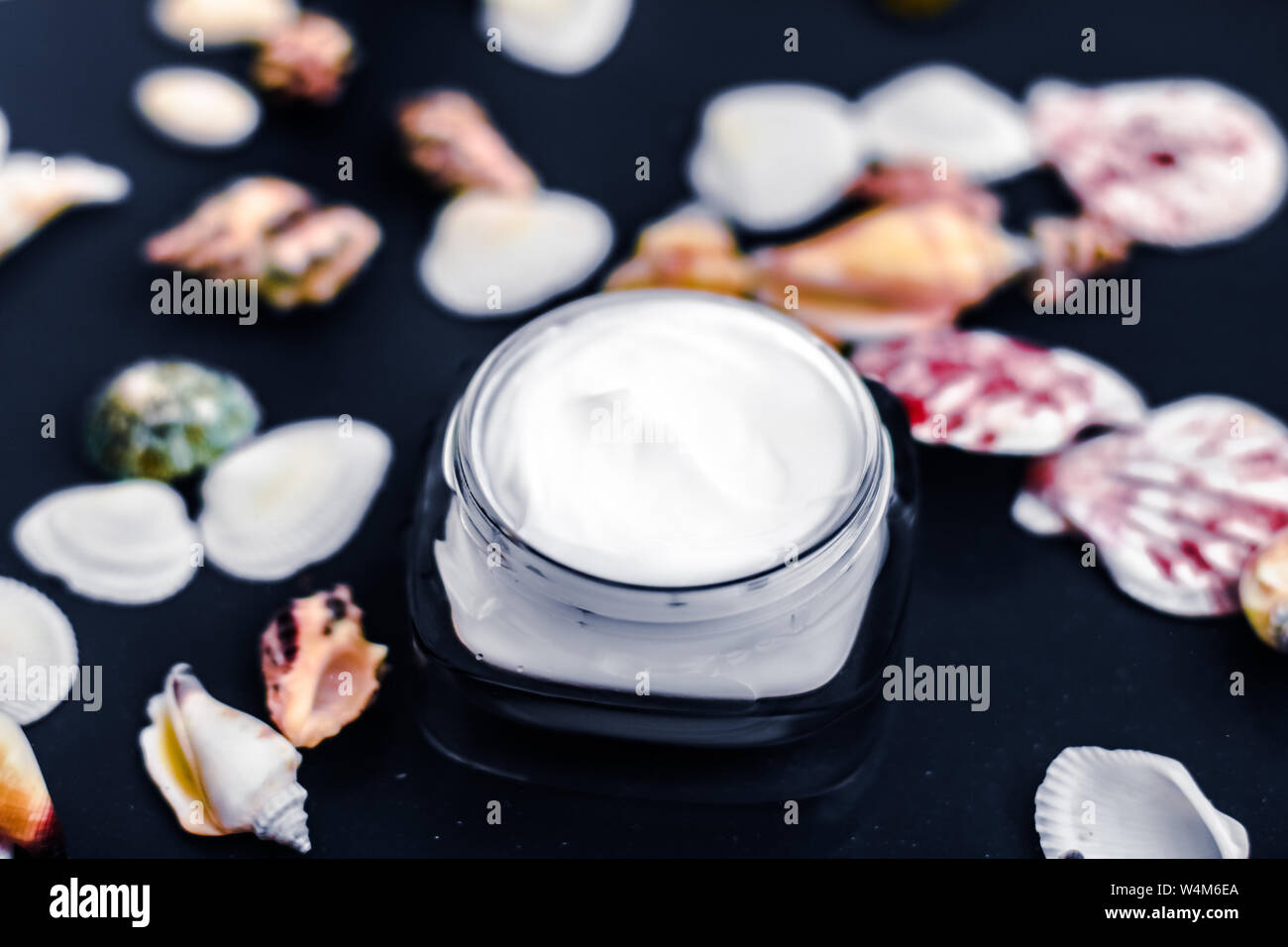 Spa product, organic skin care and natural emulsion concept - Sensitive ...