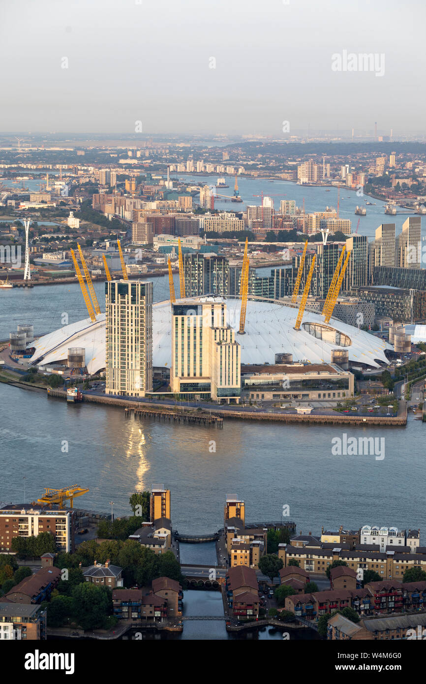 View of o2 Arena Stock Photo - Alamy