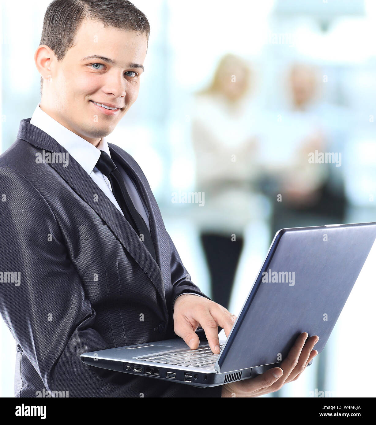 Hispanic office worker team mates hi-res stock photography and images ...
