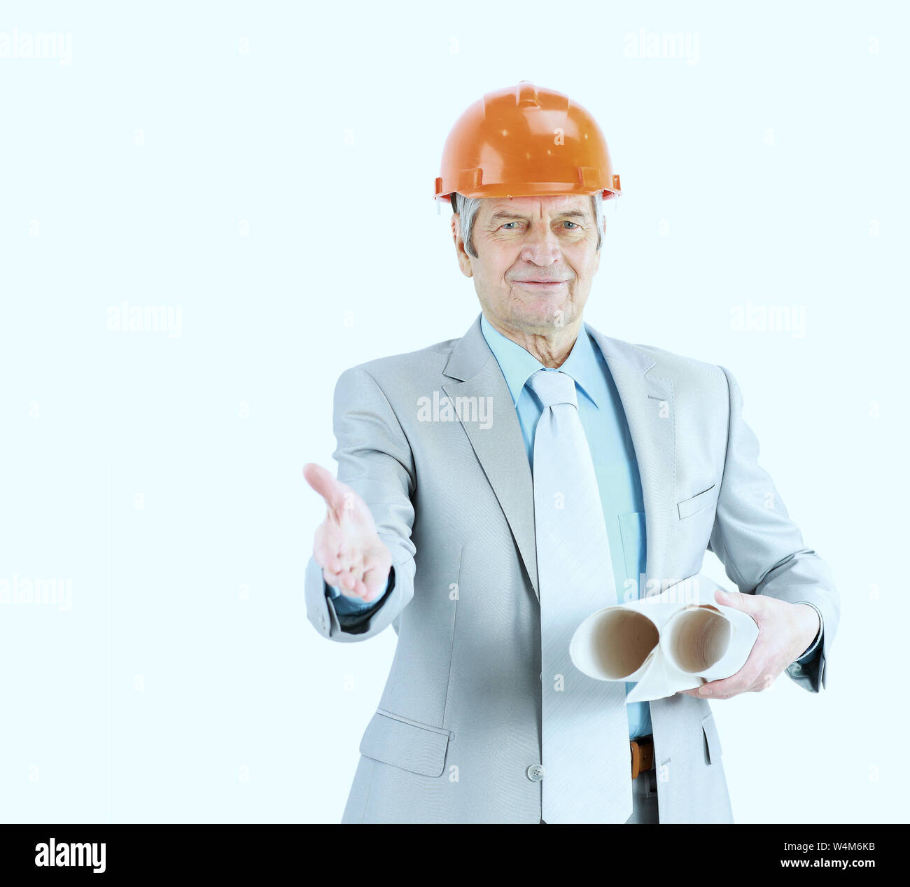 A good engineer keeps the work plans and holds out his hand for a ...