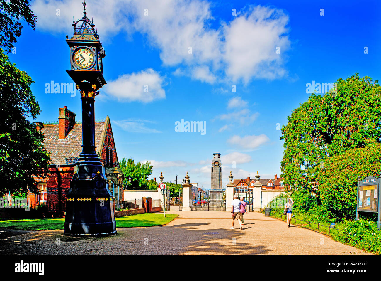 Middlesbrough park hi-res stock photography and images - Alamy