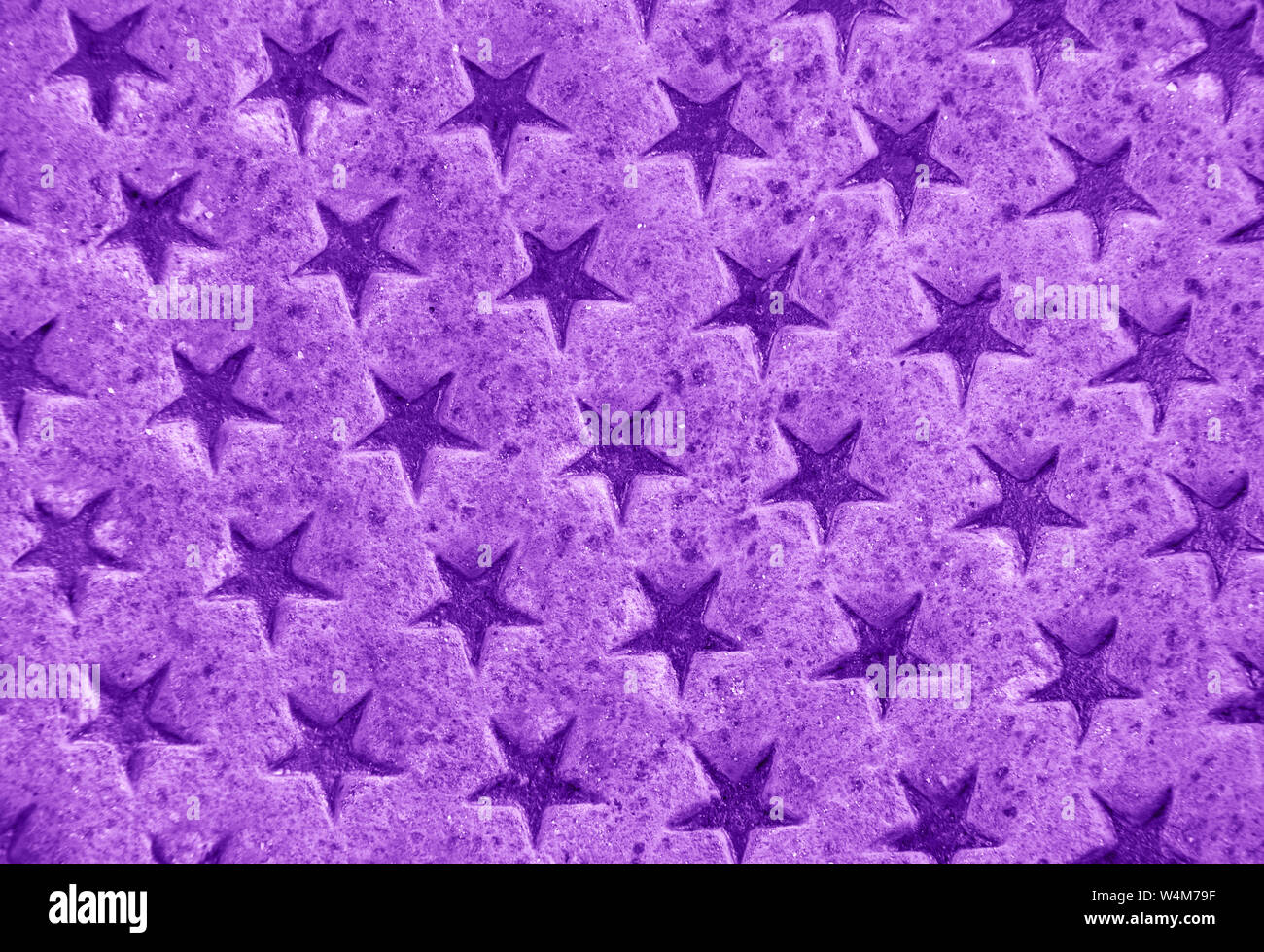 Lots of little purple stars on metallic purple background Stock Photo ...