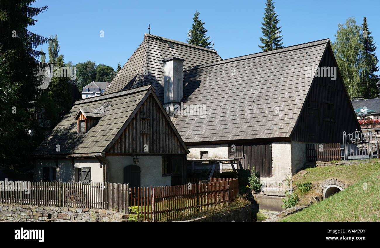 Frohnau, Germany. 24th July, 2019. The world heritage site Frohnauer ...