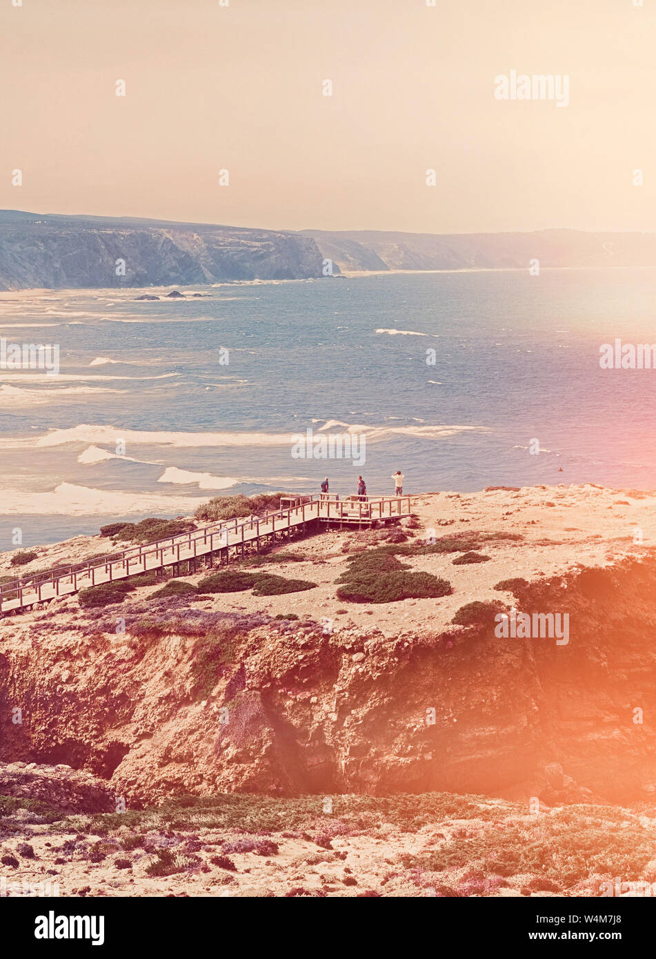 Nature, vacation and summer concept - Ocean coast view, perfect travel ...