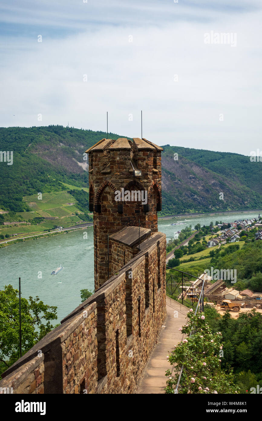 Sooneck castle hi-res stock photography and images - Alamy