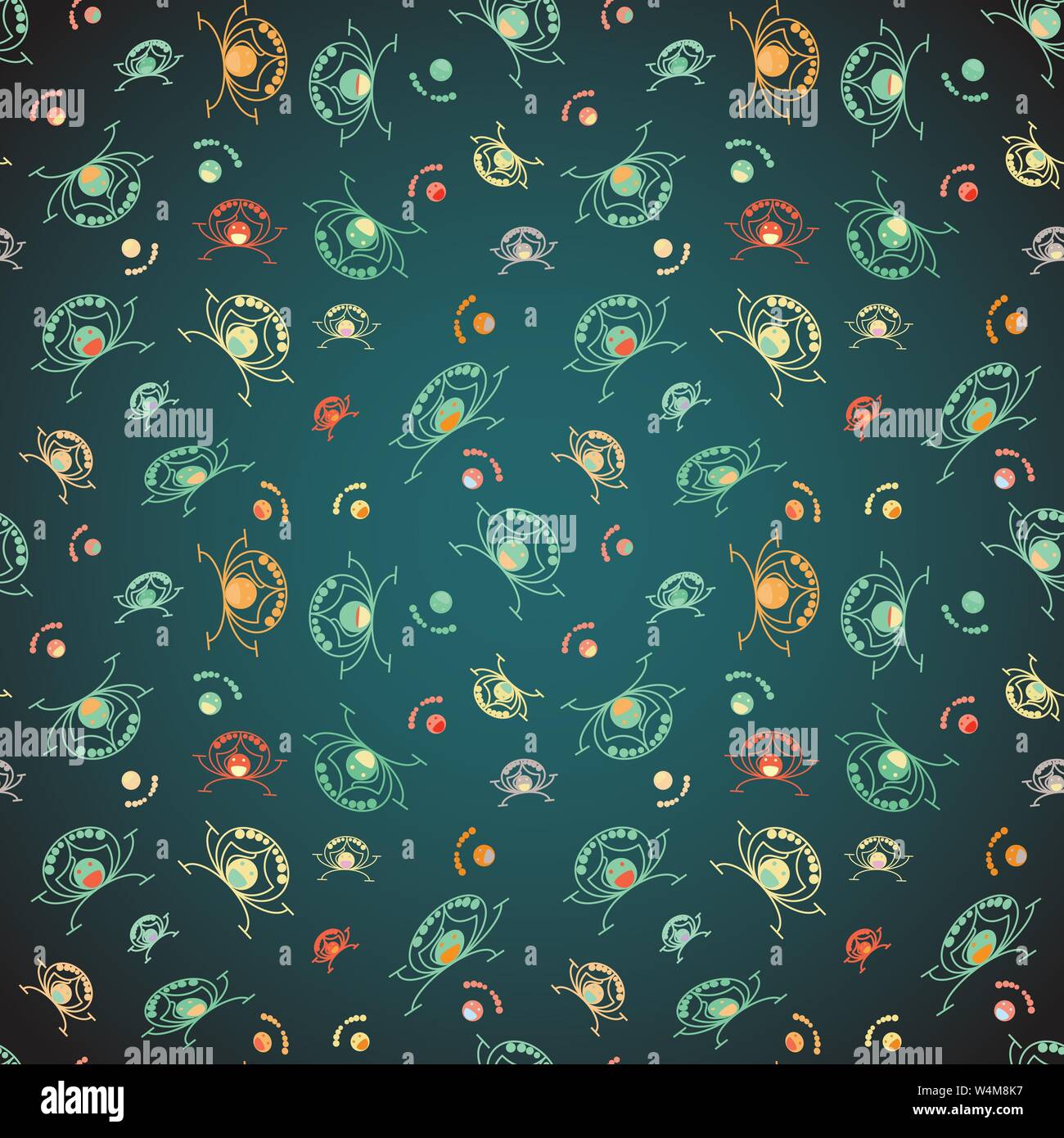 abstract funny background Stock Vector Image & Art - Alamy