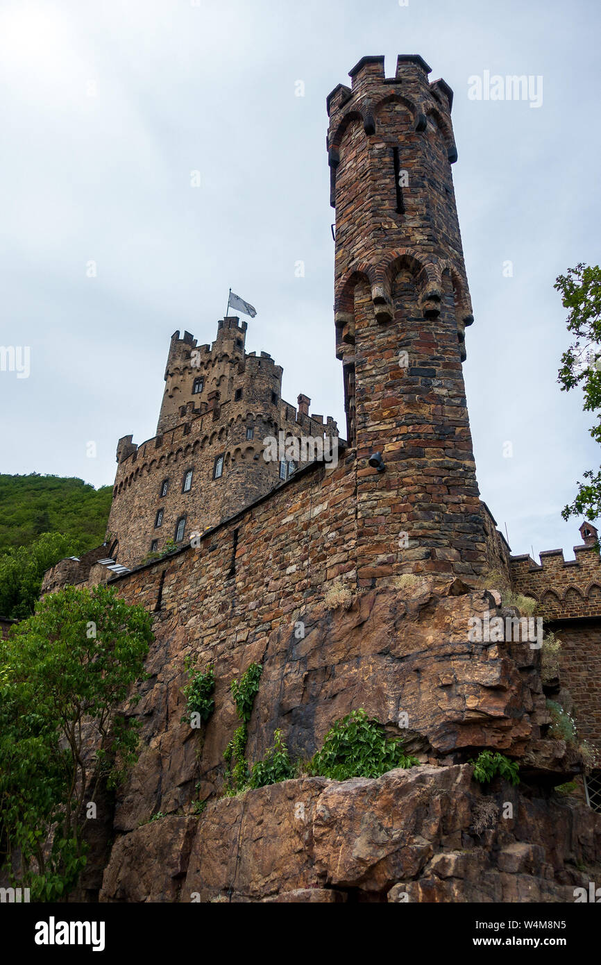Sooneck castle hi-res stock photography and images - Alamy