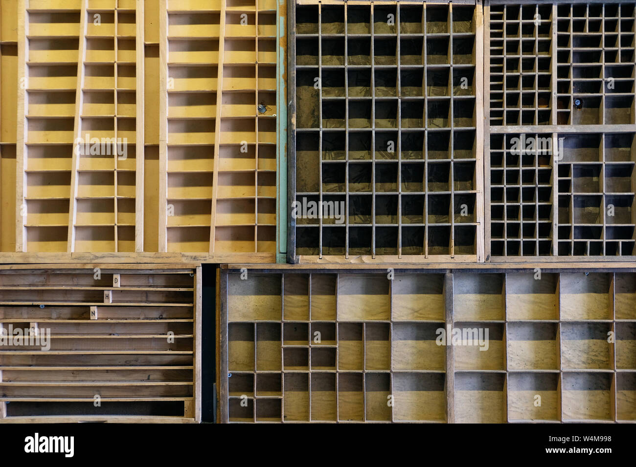 Typesetting hi-res stock photography and images - Alamy