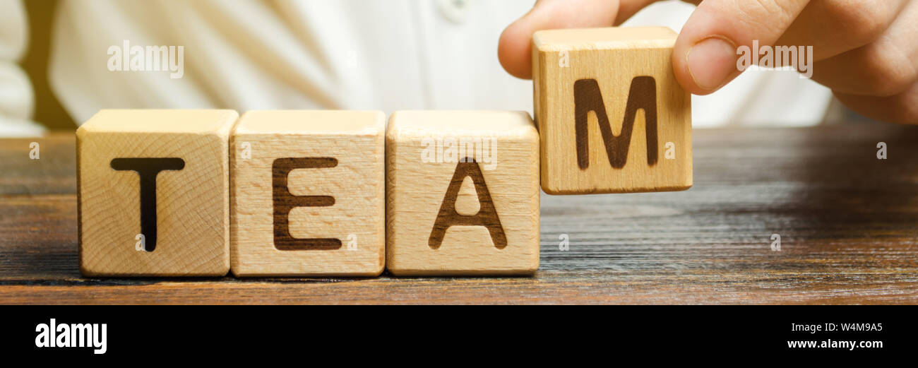 Staff meeting word hi-res stock photography and images - Alamy