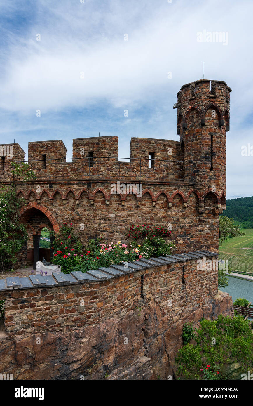 View of Sooneck Castle, Germany Stock Photo - Alamy