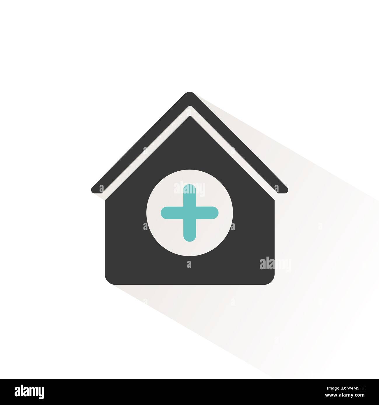 Medical home kit icon. Medicine equipment. Pharmacy vector illustration ...