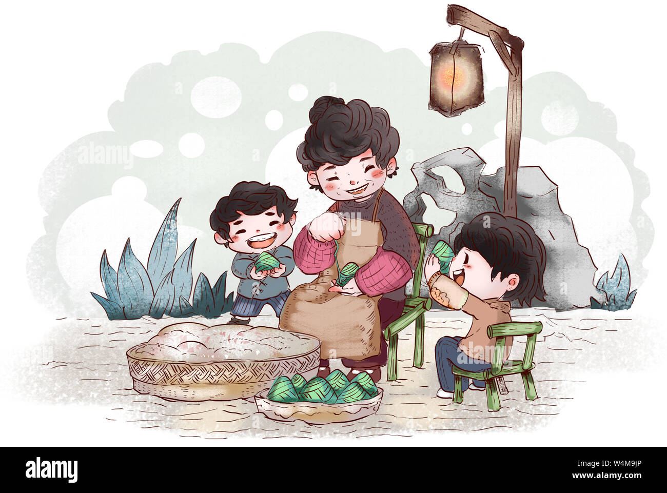 Child festival Cut Out Stock Images & Pictures - Alamy