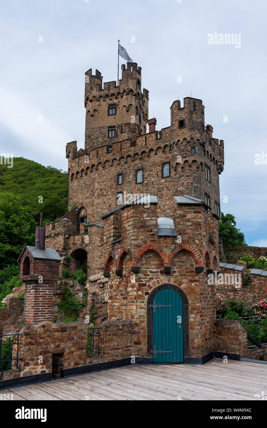 Sooneck castle hi-res stock photography and images - Alamy