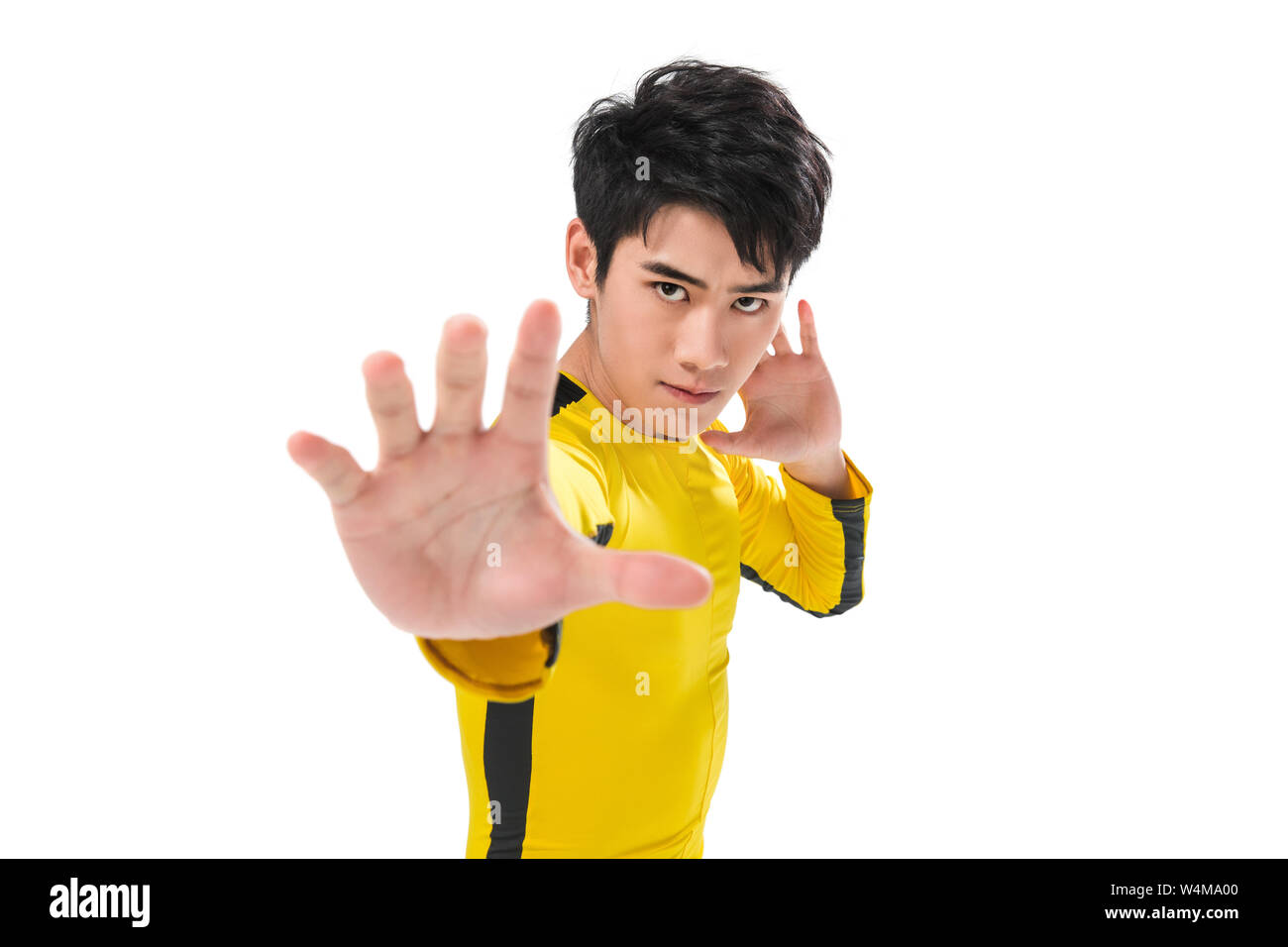 Chinese kung fu Stock Photo - Alamy