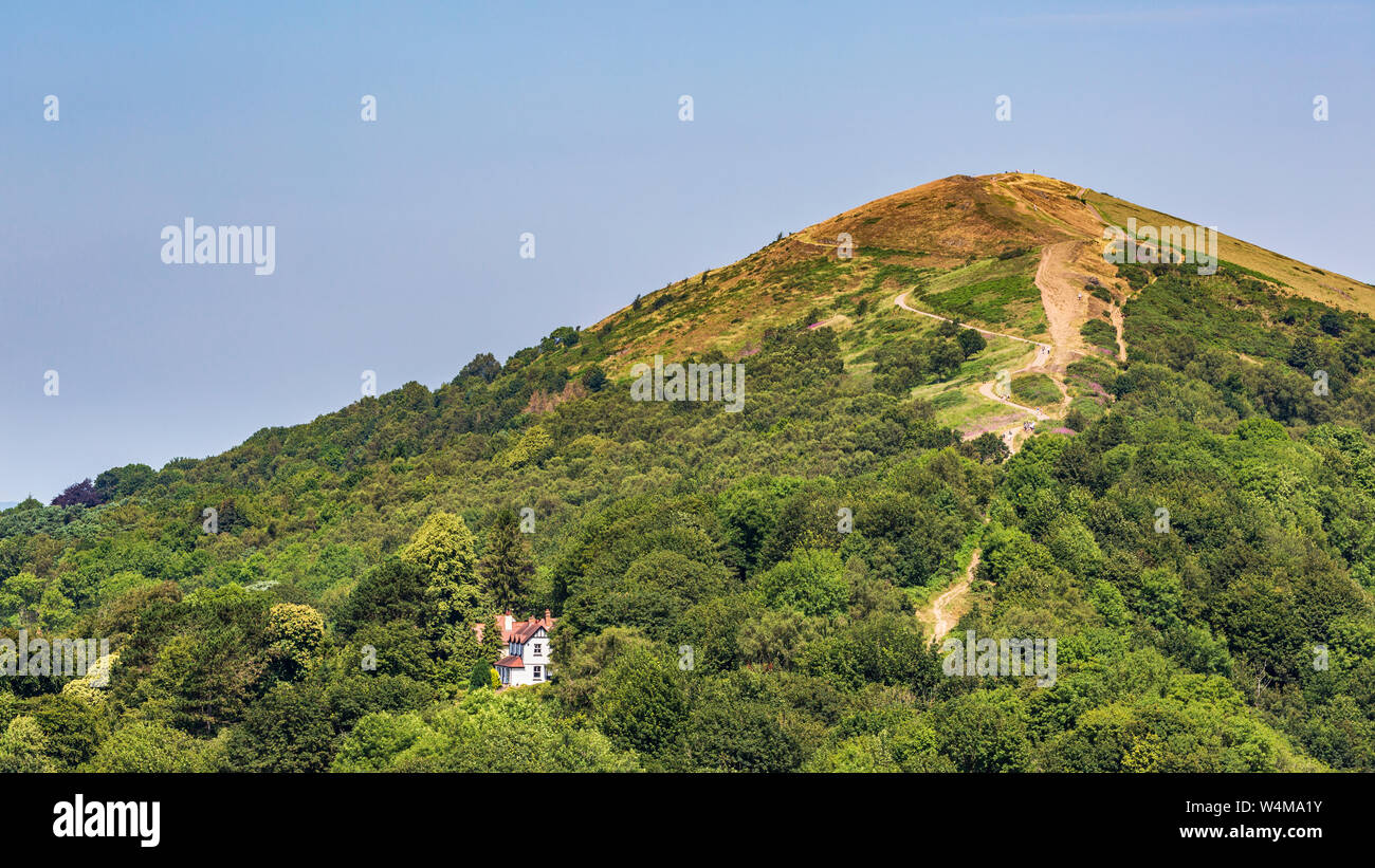 Malvern hills worcestershire beacon hi-res stock photography and images ...