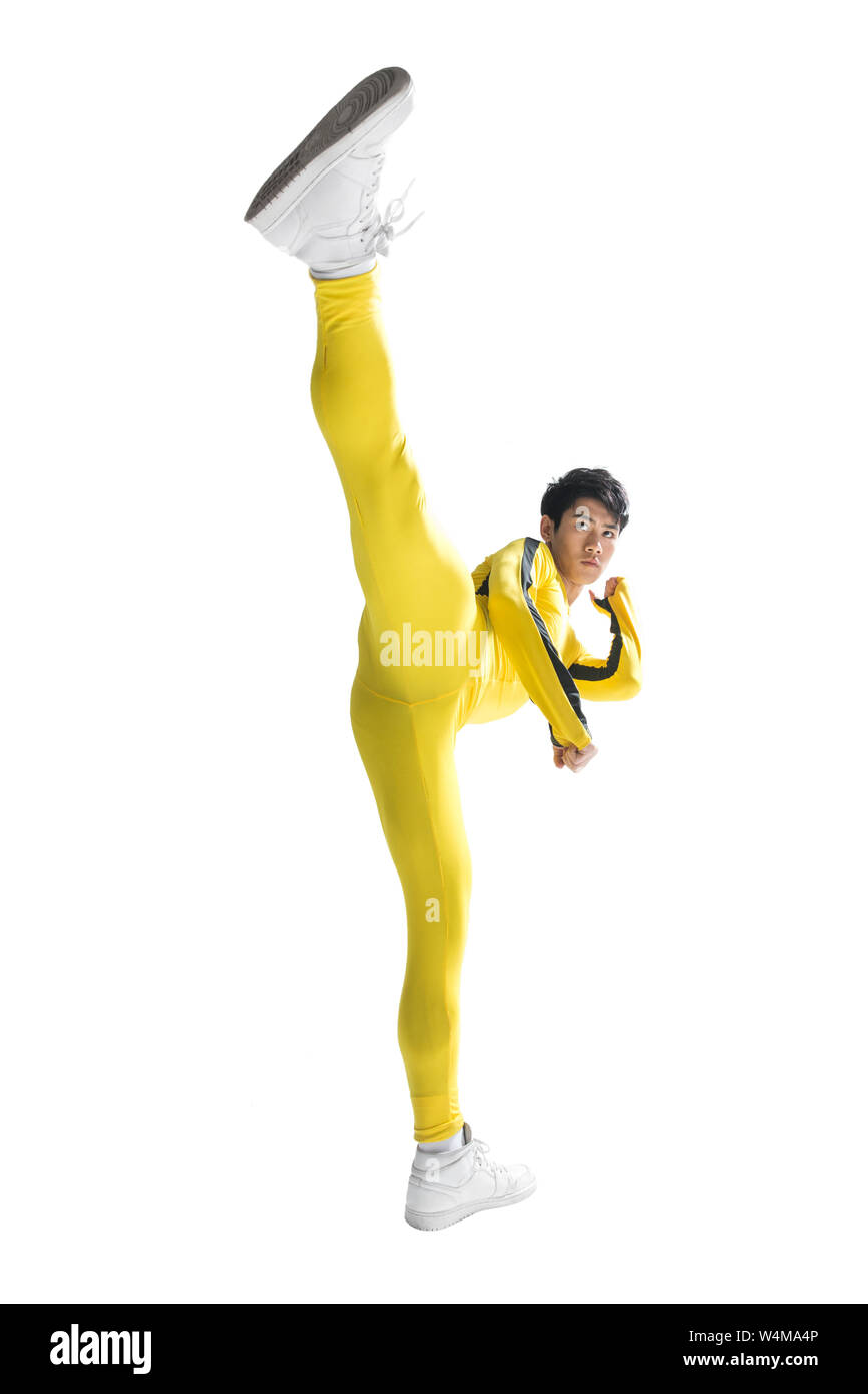 Chinese kung fu Stock Photo - Alamy