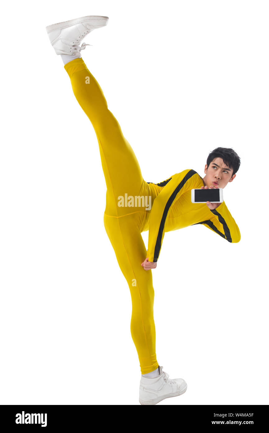 Chinese kung fu Stock Photo - Alamy