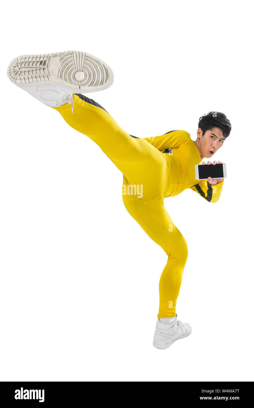 Chinese kung fu Stock Photo - Alamy