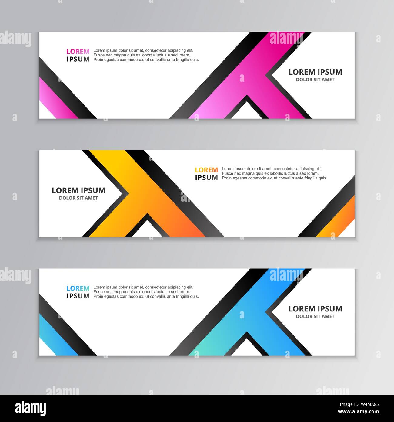 Business Banner Template, Layout Background Design, Corporate Geometric ...
