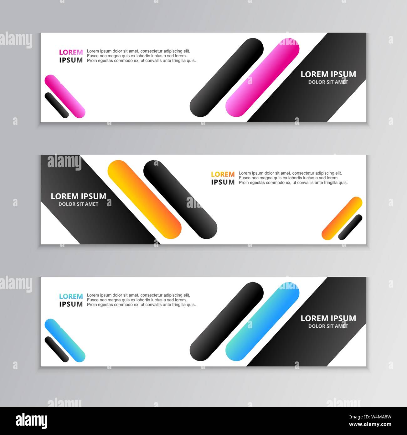 Banner Sample Layouts