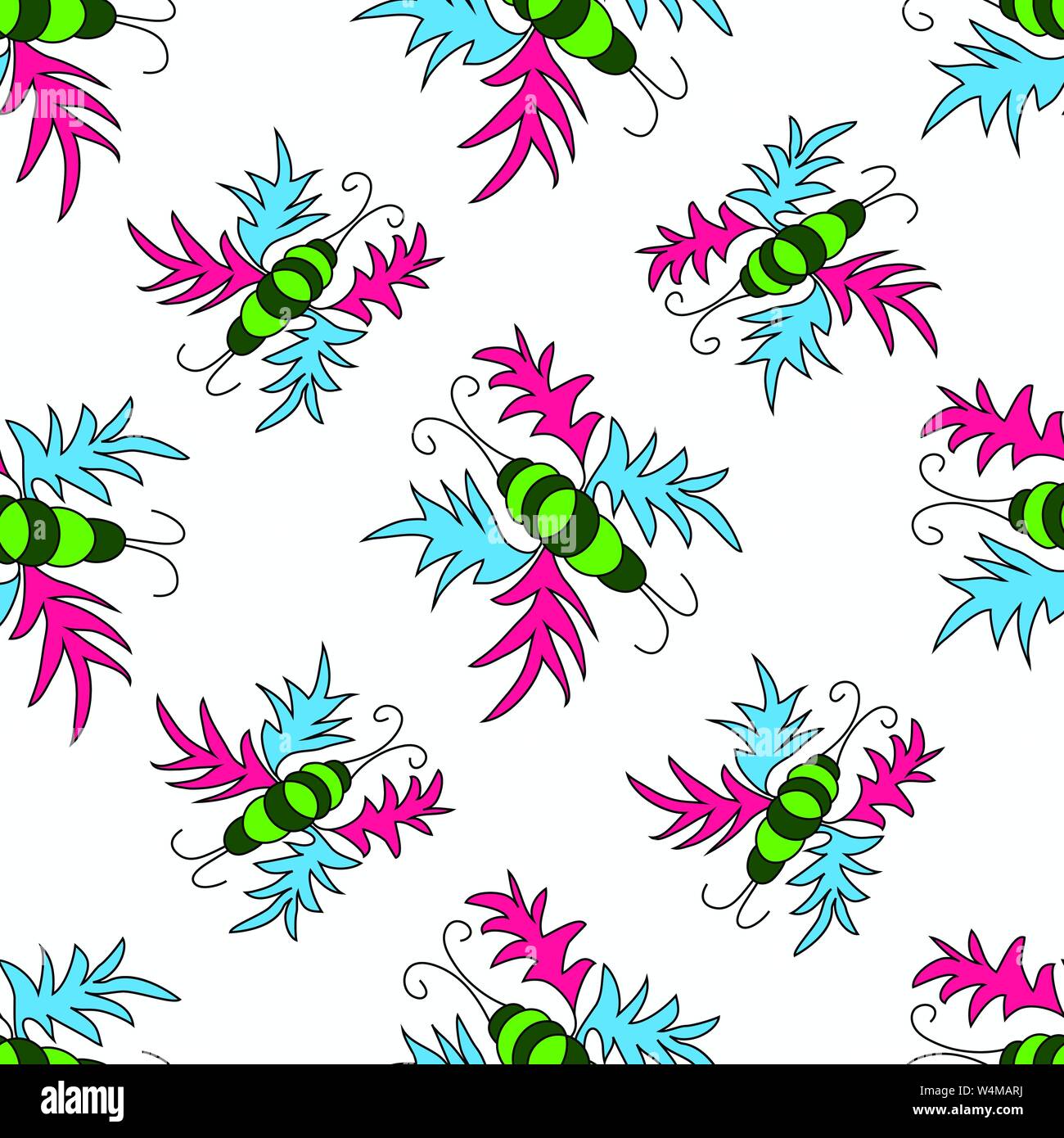 Shiny insects Stock Vector Images - Alamy
