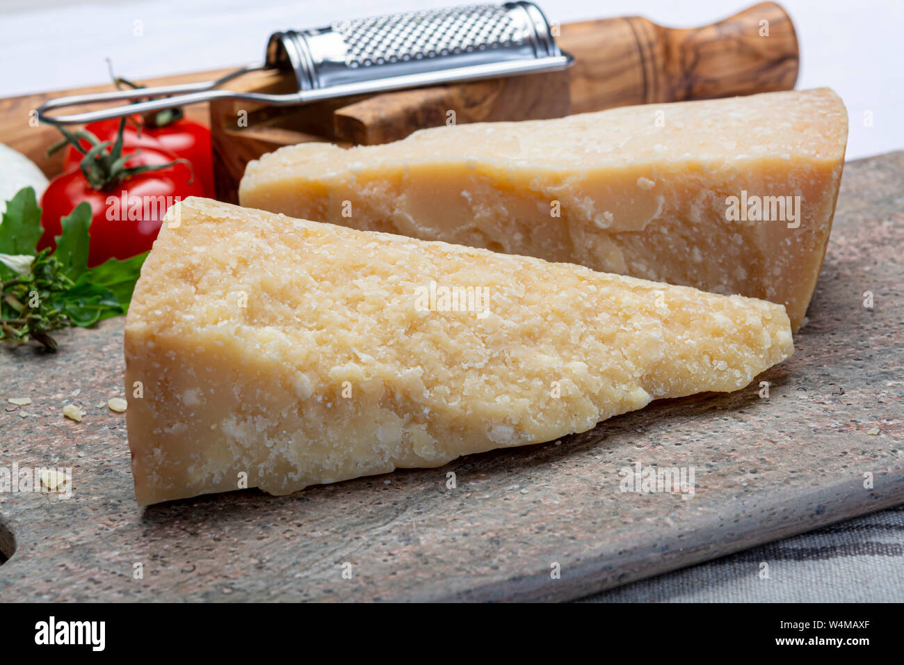 Aged parmesan hi-res stock photography and images - Alamy